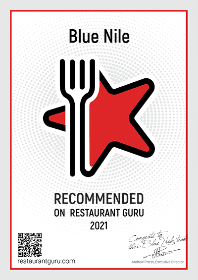 Menu – Blue Nile | Ethiopian Restaurant